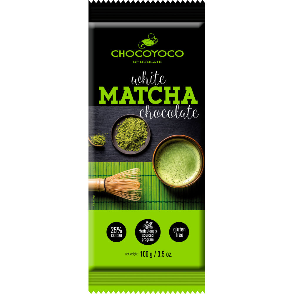 Chocoyoco White Chocolate Matcha – Shop Belveder